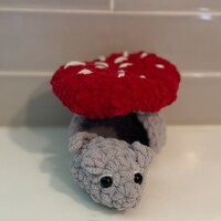 Mouse House Crochet Amigurumi Pattern - Etsy Canada