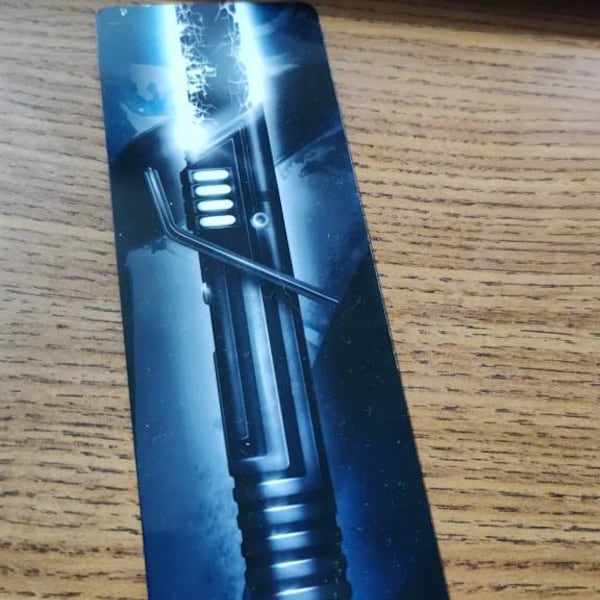 Metal Bookmarks Inspired by Star Wars -- Choose Your Bookmark Designs ...