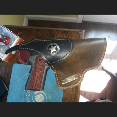 Fast Draw Western Holster Pattern Digital File in Pdf Format - Etsy