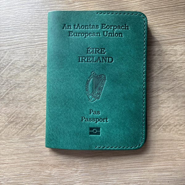Leather Holder for Saudi Arabia Passport, Saudi Arabia Passport, Arabic ...