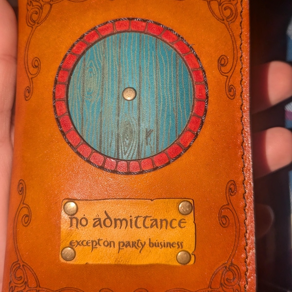 Leather Wallet, Tarot Wallet, the Lovers Tarot Card, Gothic Wallet With ...