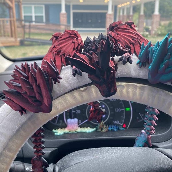 Spiky Dragon Fidget Toy - Etsy