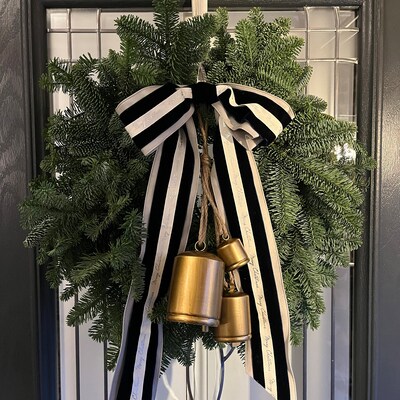 Soft White Matte Semi-sheer Textured Ribbon, 25mm 1in Wide sold per ...