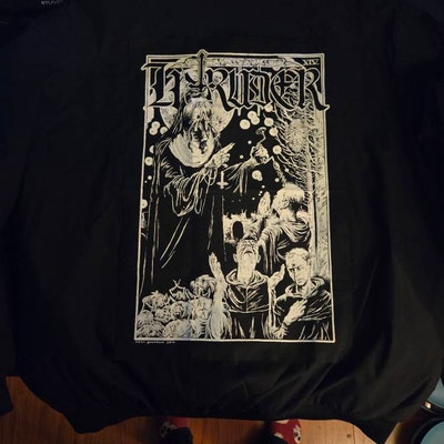 Insect Nun Black Metal Demon Back Patch - Etsy