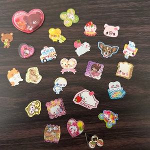 Rare 71-piece Kawaii sweets and Desserts Themed Japanese Sticker Flake ...