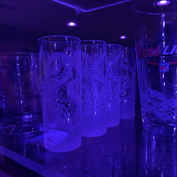 Flaming Hearts Shooter Glass - Fire - Flames Shot Glasses - Cordial ...