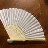 Folding Fan, Heart shaped Fan, Wedding Party Gift, Personalized Fan - Etsy