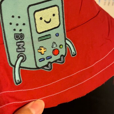 Adventure Time BMO Patch Cartoon Network Animation Embroidered Iron on ...