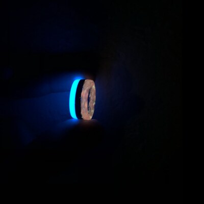 Hyperglow INVISIBLE BLUE Glow in the Dark Rods Skur Composites Reusable ...