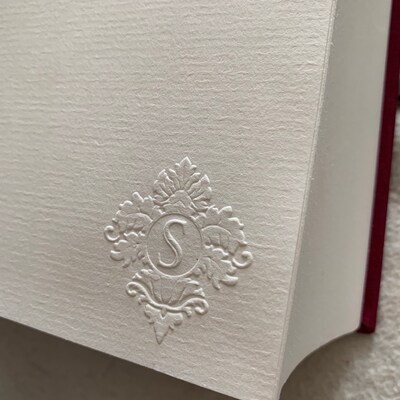 Custom Monogram Embosser, Monogram Embosser, Custom Embosser, Embosser ...