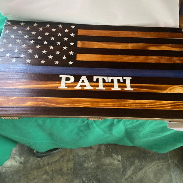 Army Rustic American Wood Flag - Army Wooden Flag - Army Sign - Army ...