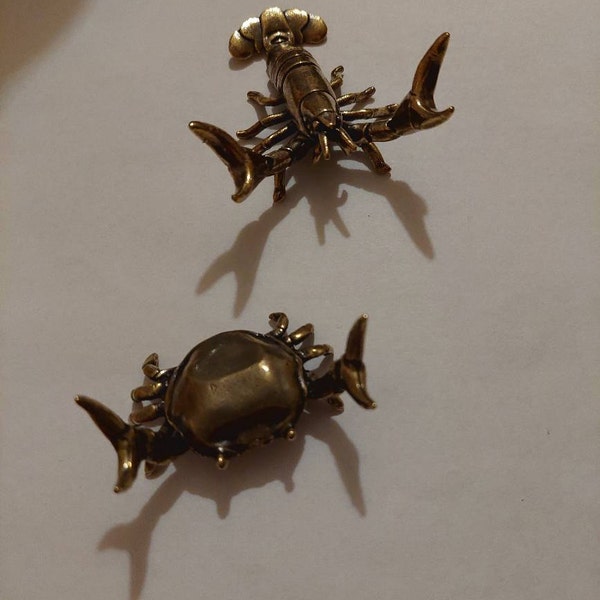 Little Hummingbird Miniature, Solid Brass Flying Bird Figurine, Curious ...