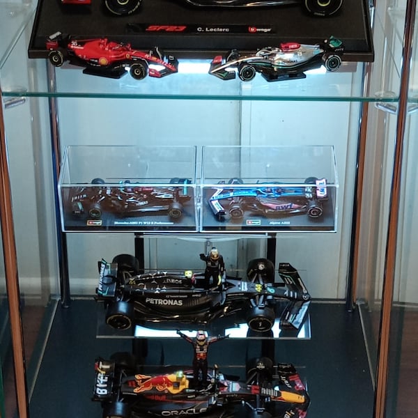 1:24 Scale Model Display Stand | 3 Tier (angled) - Etsy