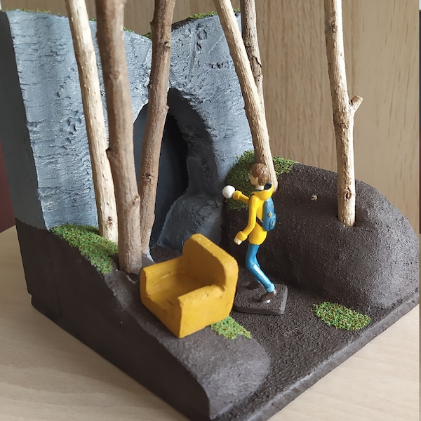 Dark Netflix Series Miniature Winden Cave With Jonas, Diorama, Tvseries ...