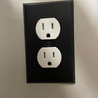 Western Rust Powder Coated Toggle, Rocker, Duplex, and Blank Round ...