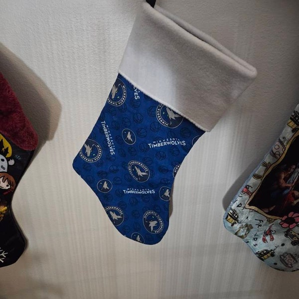 Seattle Seahawks Handmade Christmas Stocking - Etsy