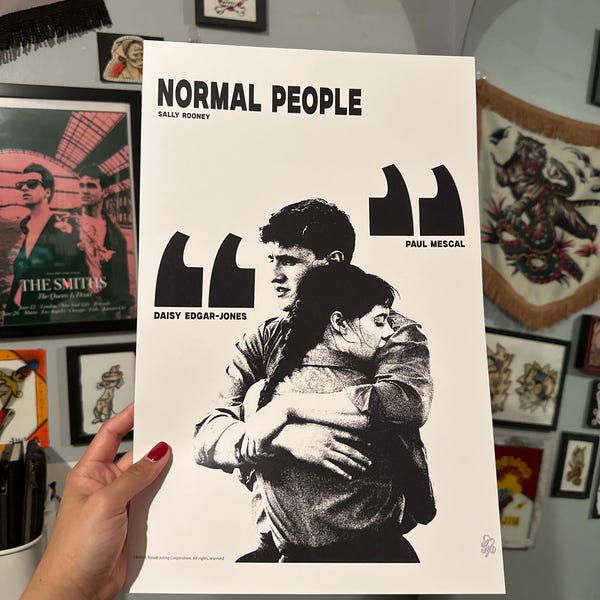 Normal People Movie Poster - Etsy