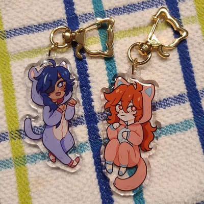 Cute MXTX Animal Stickers Set of 6 - Etsy