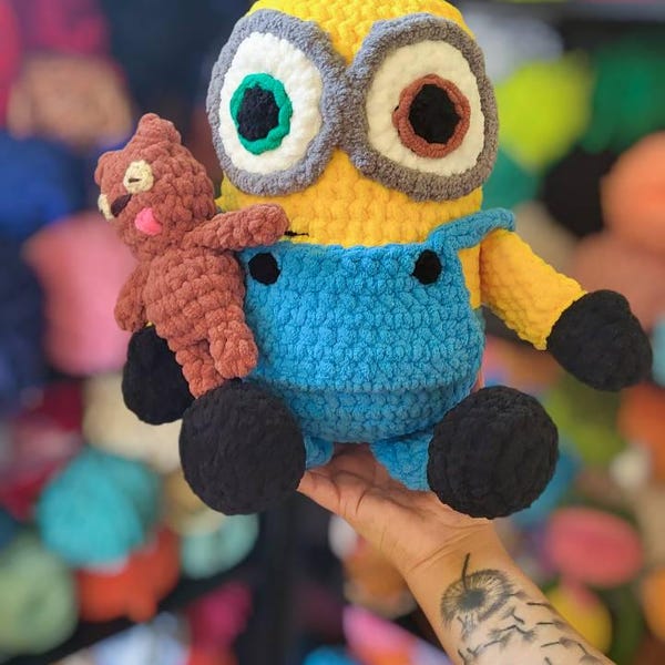 DIGITAL DOWNLOAD Glep Crochet Pattern Smiling Friends - Etsy