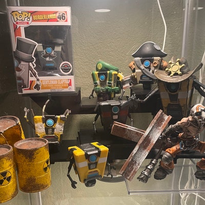 1:12 Scale Cosmic Rock Space Diorama Base Detolf Action Figure - Etsy