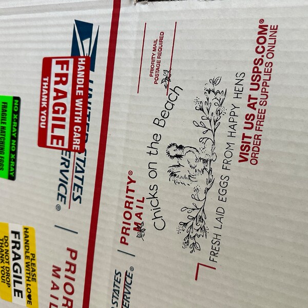 Egg Carton Stamp Personalized Chicken Gift, Custom Egg Cartons, Unique ...