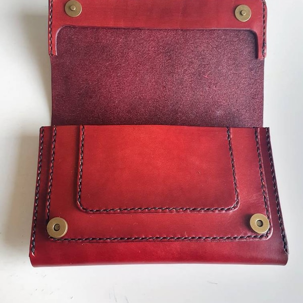 Leather Smartphone Belt Bag Pattern | Diy Leather Phone Case | Diy ...