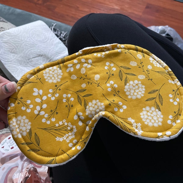 Oversized Sleep Mask for Women Gift, Satin Eye Mask - Etsy UK