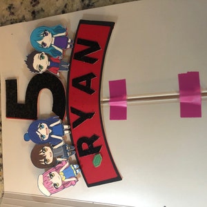 Itsfunneh and Krew Theme, Funneh and Krew Cake Topper Personalized - Etsy