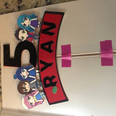 Itsfunneh and Krew Theme, Funneh and Krew Cake Topper Personalized - Etsy