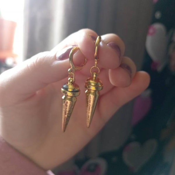 Anime Vanitas Earrings Jewellry, Hourglass Earrings, Anime Jewelry ...