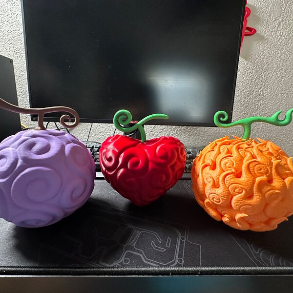 Flame Flame Fruit Prop Ace & Sabo Cosplay Anime Manga Fanart Replica ...