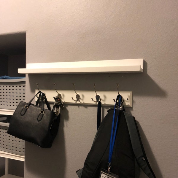 28", 30", 32" or 34 Inch Floating Ledge Shelf, Book Shelf, You Choose ...