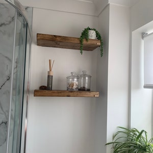 Rustic Wooden Display Bench - Etsy