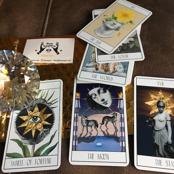 Ex Animo Tarot, a Major Arcana Only Indie Tarot Deck : 22 Cards - Etsy