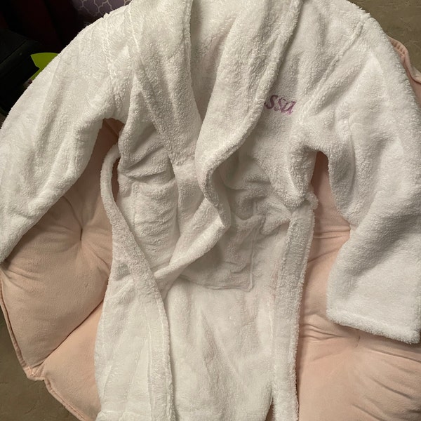 LIGHT BLUE ROBE, Terry Bathrobes, Turkish Cotton Robe, Personalized ...