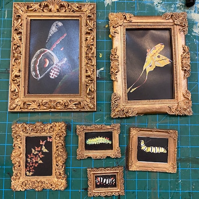 IOD Frames Mould Iron Orchid Designs Mini Frames for Transfers ...