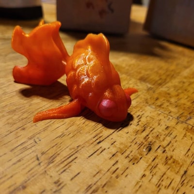 Flexi Fish Fidget made to Order Articulated Fish Sensory Toy Decoration ...