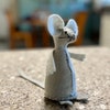 Grey Mouse Craft, Church Mice Craft, Choir Mice, Little Felt Christmas ...
