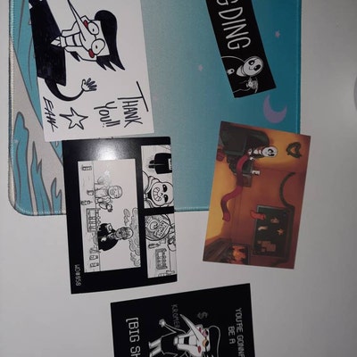 WING DING Button Badges Set of 4 1 - Etsy