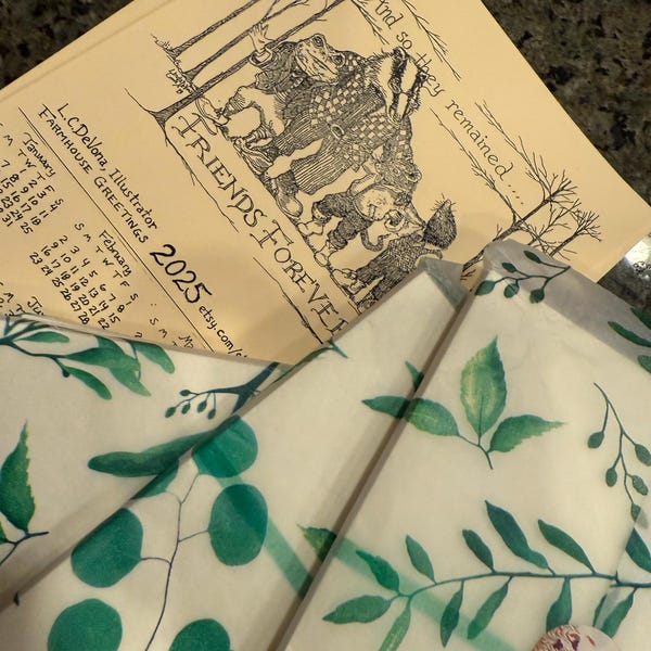 American Chestnut Tree and Poem-this 6-pack of Blank, Ivory Notecards W ...