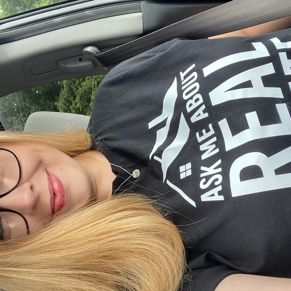 Real Estate Agent Shirt, Funny Real Estate Shirt, Ask Me About Real ...