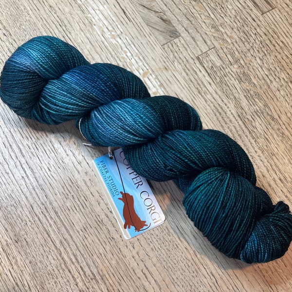 Fingering Weight, "last Stand" Merino Wool Superwash Yarn, 4 Oz ...