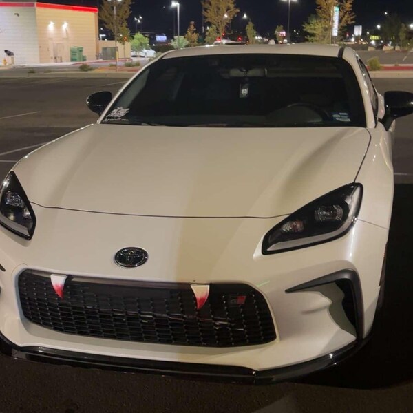 Universal Car Vampire Teeth / Bumper Fangs / Halloween Car Decoration ...