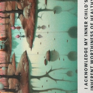 Printable Inner Child Healing Oracle Cards Affirmations Cards Inner ...