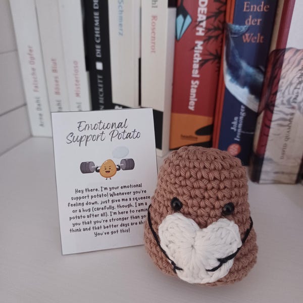 Printable Emotional Support Card, Printable Positive Card, Digital ...