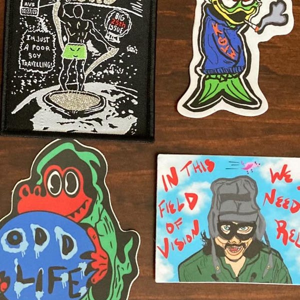 Stupid Lisa Sticker - King Gizzard and the Lizard Wizard Sticker - Etsy