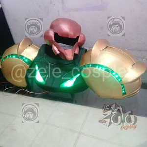 Edward Elric's Bionic Arm Pepakura Eva Foam Templates - Etsy
