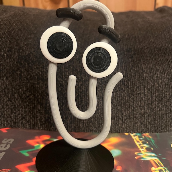 3D Printed Microsoft Clippy - Etsy