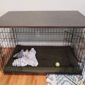 PET SAFE FINISH Dog Crate Base Dog Pet Base Crate Kennel - Etsy