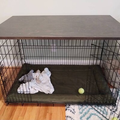 PET SAFE FINISH Dog Crate Base Dog Pet Base Crate Kennel - Etsy